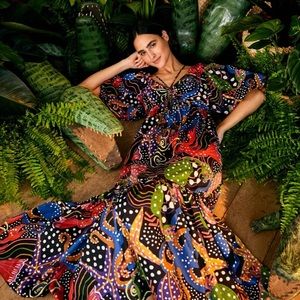 Dresses | Farm Rio Under The Sea Dress | Poshmark